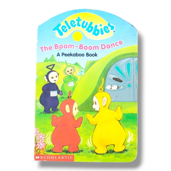 Accents | Teletubbies Like To Dance Board Book Scholastic Book | Poshmark